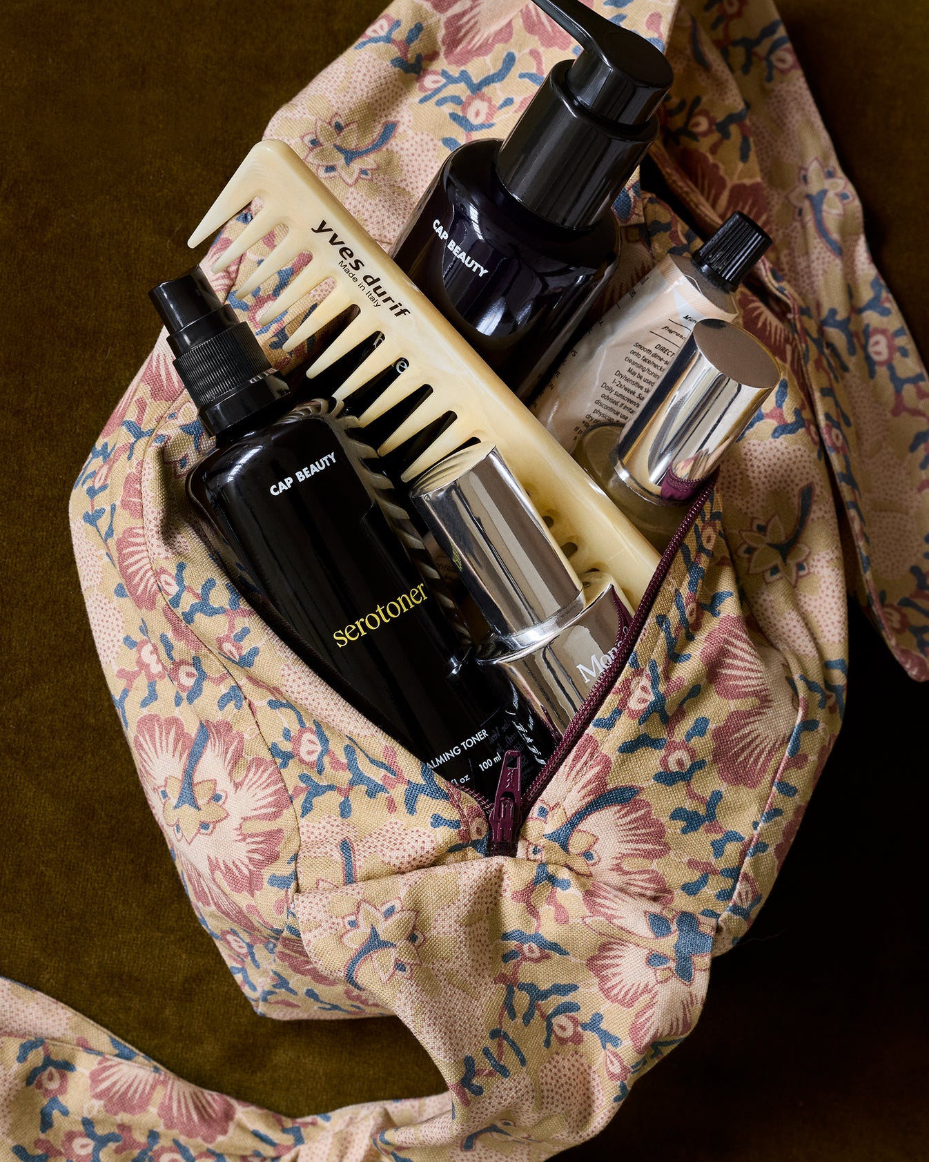 Elena Toiletry Kit – Autumn Sonata