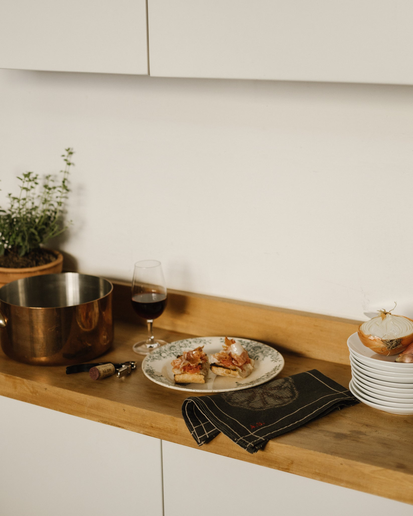 Eva Napkin, Set of 4 – Autumn Sonata